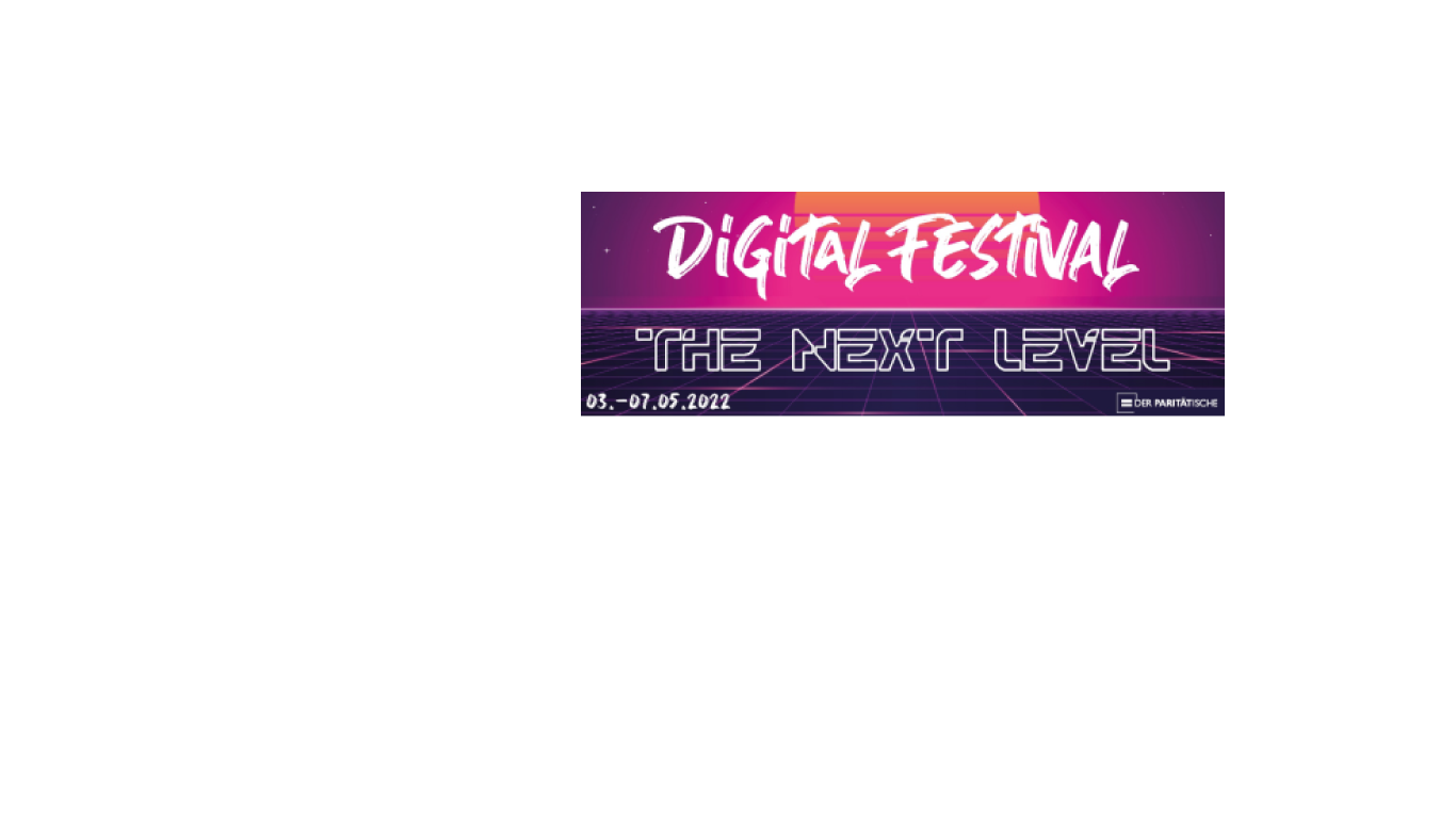 Save the date! Digital-Festival vom 3. bis 7. Mai 2022: BSK
