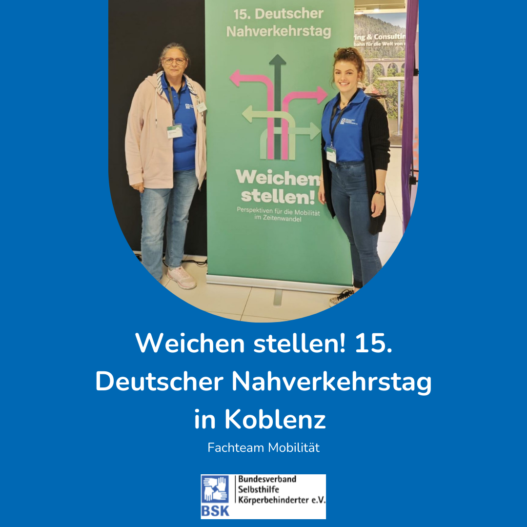 Weichen stellen!: BSK
