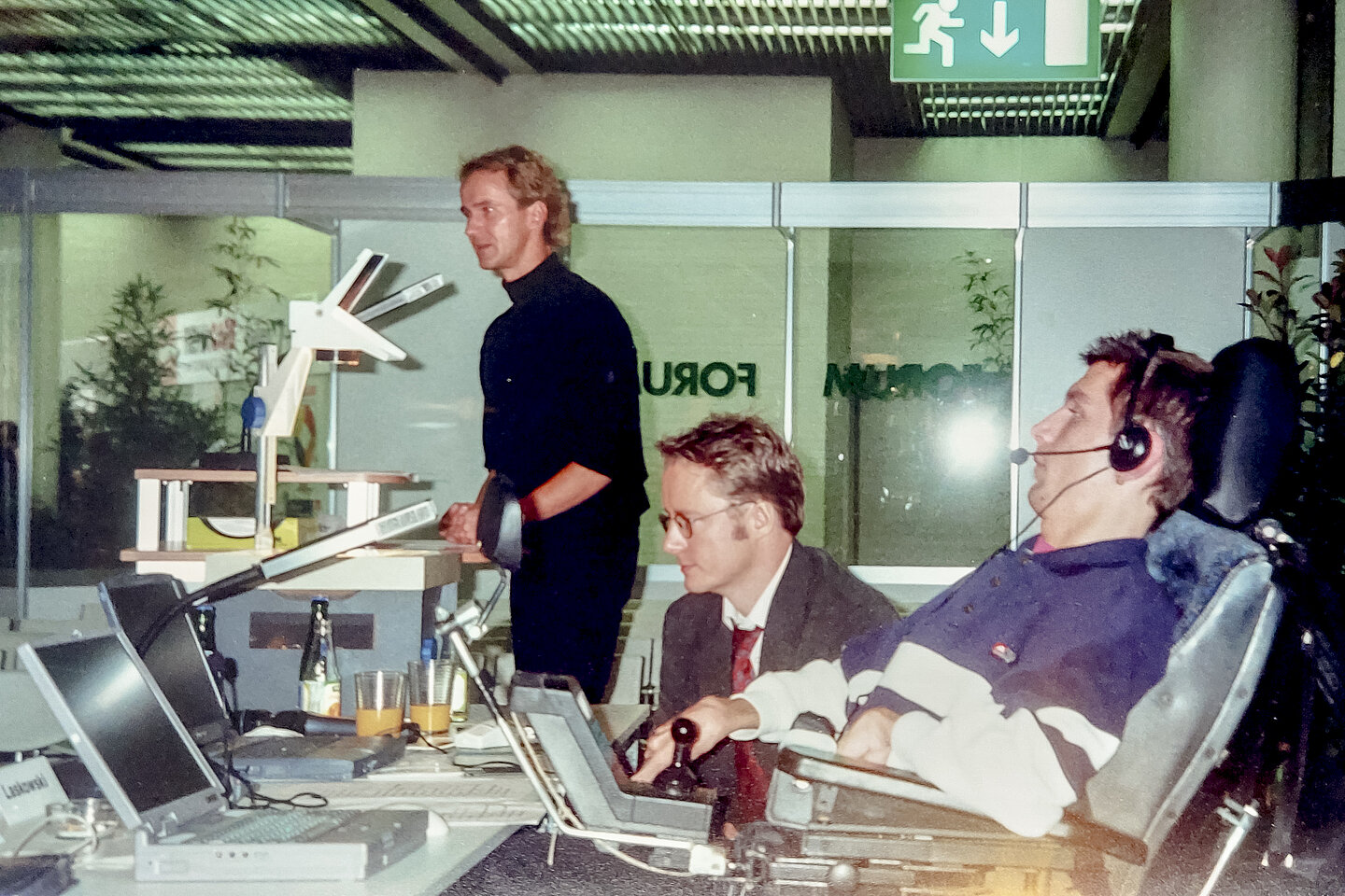 Pressesprecher Peter Reichert verabschiedet sich in den Ruhestand: BSK