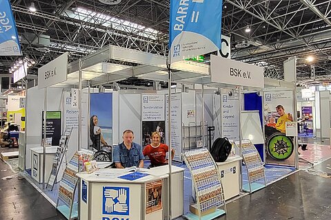 BSK e.V. auf der REHACARE Messe in Düsseldorf: BSK