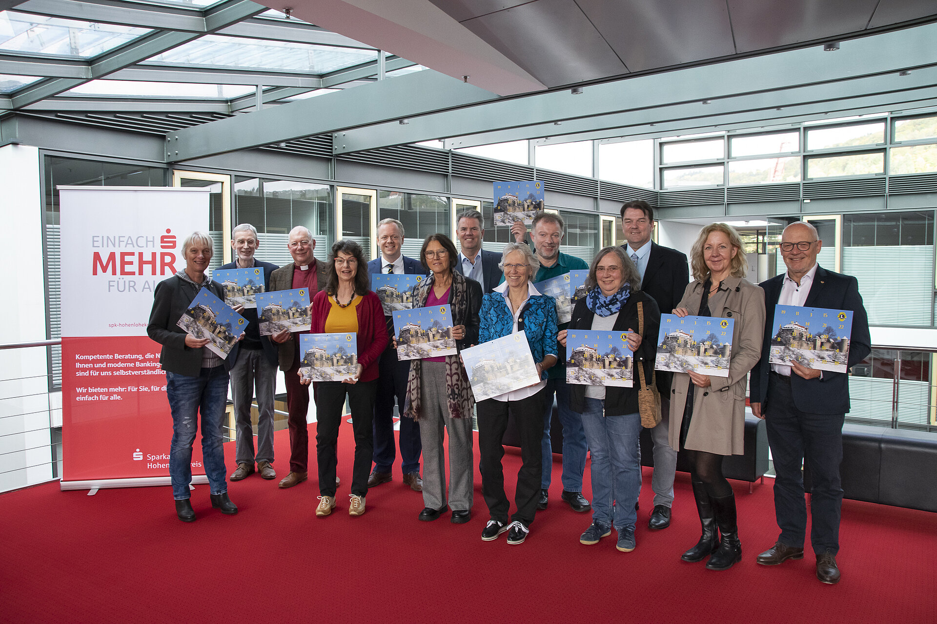 Verkauf startet am Donnerstag, 3. November: BSK